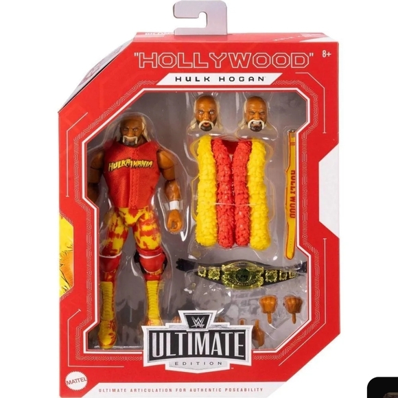 WWE | Toys | Wwe Legends Ultimate Edition 6 Hulk Hogan Action Figure ...